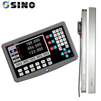 China Dro High Precision 3 Axis Digital Readout System Optical Digital Linear Scale With Iron for sale