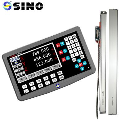 China Dro High Precision 3 Axis Digital Readout System Optical Digital Linear Scale With Iron for sale