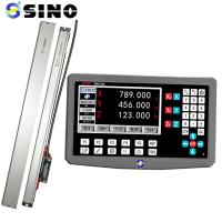 China Dro High Precision 3 Axis Digital Readout System Optical Digital Linear Scale With Iron for sale