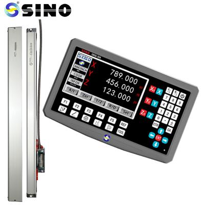 China Accurate 3 Axis Digital Readout Linear Scale Encoder Sino SDS6-3VA Lathe Milling DRO Set for sale