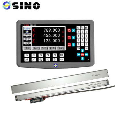 China SINO SDS6-3VA DRO 3 Axis Digital Readout System Dro High Precision Optical Digital Linear Scale for sale