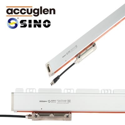 China 0.005mm Linear Grating Ruler 30mm-360mm 5um Original Sino-KA-200 for sale