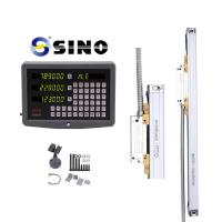 China SINO DRO SDS6-3V 3 Axis Digital Readout System With TTL  Linear Encoder Ruler For Lathe Milling Machine for sale