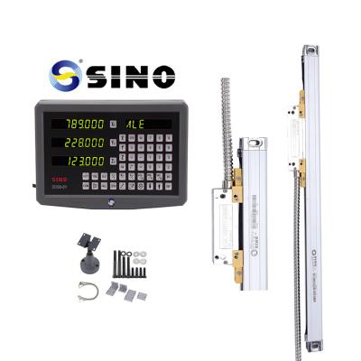 China SINO DRO SDS6-3V 3 Axis Digital Readout System With TTL  Linear Encoder Ruler For Lathe Milling Machine for sale