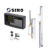 China Milling Machine Tool Operation SINO KA Linear Glass Grating Ruler with SDS6-3V Digital Display for sale