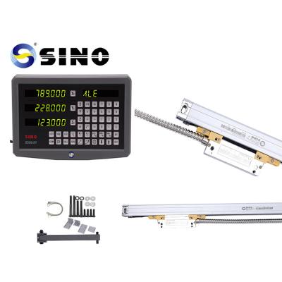 China A Convenient SDS6-3V Digital Reader For Milling And Grinding Machines And Its Matching SINO Grating Ruler for sale