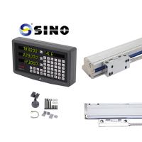 China SDS6-3V Digital Display And SINO KA Linear Glass Grating Ruler To Assist In Milling And Machine Tool Operation for sale