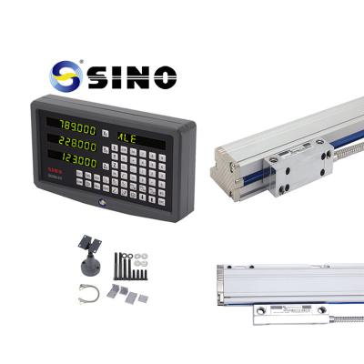 China SDS6-3V Digital Display And SINO KA Linear Glass Grating Ruler To Assist In Milling And Machine Tool Operation for sale