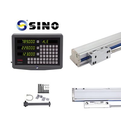 China Machine Tools And Milling Machines Are Made More Convenient With The SDS6-3V Dro And SINO Linear Grating Rulers. for sale