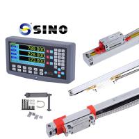 China Taper Measurement Tool Collection With SINO SDS2-3VA 3 Axis DRO Digital Readout System And KA300 Glass Linear Ruler for sale