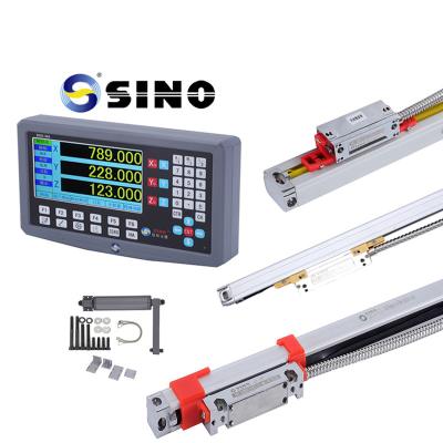 China Taper Measurement Tool Collection With SINO SDS2-3VA 3 Axis DRO Digital Readout System And KA300 Glass Linear Ruler for sale