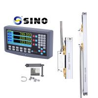 China Grey 240V Three-Axis Digital Readout TTL Input Signal For Milling Machine Lathe for sale