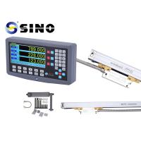 China Measurement With SINO 3 Axis Digital Readout SDS2-3VA 5 Micron Linear Encoders for sale