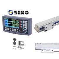 China 1um SINO DRO With A User-Friendly, Intuitive Interface And Configurable Milling Machine Settings for sale