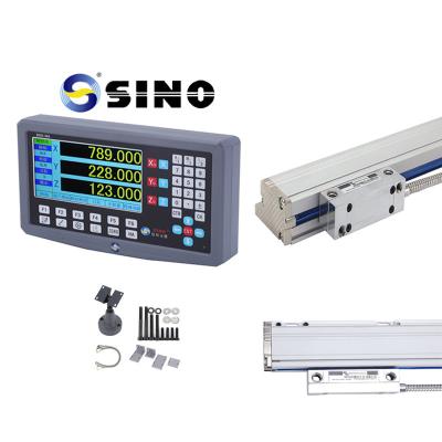 China 1um SINO DRO With A User-Friendly, Intuitive Interface And Configurable Milling Machine Settings for sale