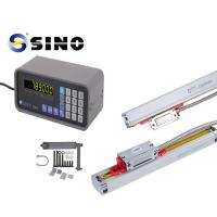 China TTL Single Axis SINO Digital Readout System DRO SDS3-1 With Transparent Cover Linear Encoder For Lathe Milling Machine for sale