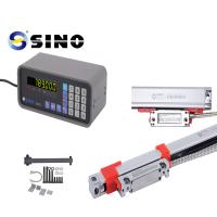 China SINO Single Axis SDS3-1 Digital Readout Meter And Linear Scale Grating Ruler For Milling/Lathe for sale