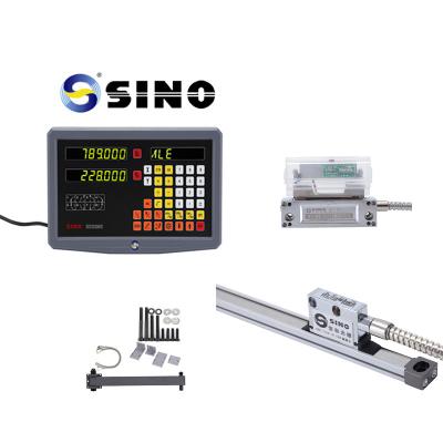 China SDS2MS Double Axis Linear Glass Scale On SINO Digital Readout Display Applied To Lathe And Milling Machine for sale