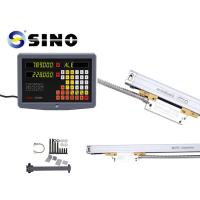 China High-Precision 2-Axis SDS2MS Digital Readout Display With Linear Glass Scale By SINO for sale