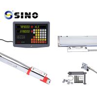 China Application Of SDS2MS Dual Axis Linear Glass Scale On Sino Digital Display for sale