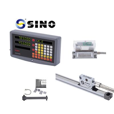 China SINO SDS2-3MS Digital Readout Dro Milling Lathe Machine Precision Linear Scale for sale