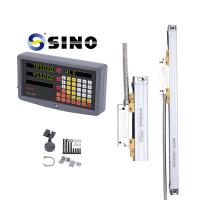 China SINO Digital Readout SDS 2-3MS 2 Axes Metal LCD Full For Milling Machine DRO 0.005mm Resolution Practical With Linear Encoder for sale
