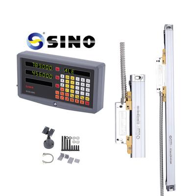 China SINO Digital Readout SDS 2-3MS 2 Axes Metal LCD Full For Milling Machine DRO 0.005mm Resolution Practical With Linear Encoder for sale