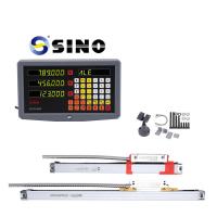 China SINO Digital Readout System SDS2-3MS Digital Display Readout DRO With Three Axis Linear Encoder For Lathe Milling Machine for sale
