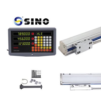China The SINO SDS2-3MS Digital Readout System For Lathes And Milling Machines, Featuring A 3-Axis Numerical Display for sale