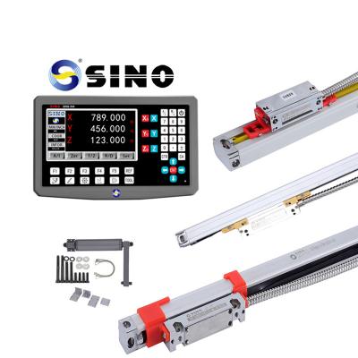 China RS422 DRO Digital Readout Linear Scale Optical Encoder SINO SDS6-3VA 3 Axis Milling Lathe Grinder for sale