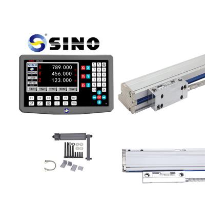 China SINO SDS6-3VA 3 Axis DRO Digital Readout Display For Lathes, Linear Glass Scale Encoder, Grating Ruler for sale