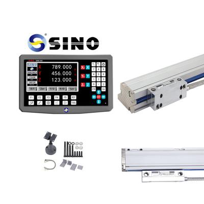 China For Use With Milling Machines, SDS6-3VA 3 Axis Dro Digital Readout Display With Linear Glass Scale Encoder Grating for sale
