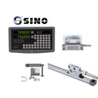 China 2-Axis SDS6-2V Digital Readout System And KA Linear Glass Grating Rulers On Lathe Milling Machine for sale