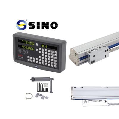 China SINO SDS6-2V 2-Axis Dro Digital Readout Display Linear Scale Encoder Milling Machine for sale