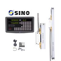 China Convenient 2-Axis SDS6-2V Dro And KA Linear Glass Grating Rulers On Milling And Grinding Machines for sale