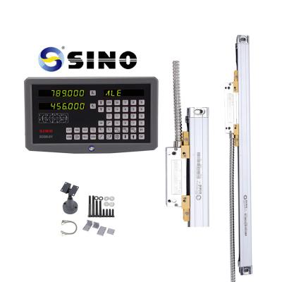 China Convenient 2-Axis SDS6-2V Dro And KA Linear Glass Grating Rulers On Milling And Grinding Machines for sale