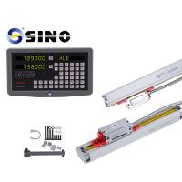 China Linear Glass Scale Dual Axis SDS6-2V Digital Reading Display For Manual Turning And Milling Machines for sale