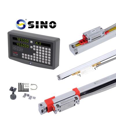 China Manual Lathe / Milling Machine 2-Axis Digital Reading Display And Linear Glass Scale for sale