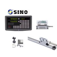 China Manual Lathe / Milling Machine 2-Axis Digital Reading Display And Linear Glass Scale for sale