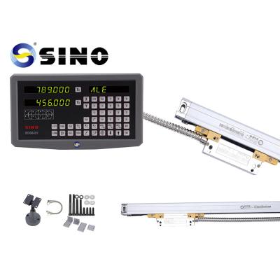 China SINO Dro Digital Reading With Linear Grating Ruler For SDS6-2V Of Lathe for sale