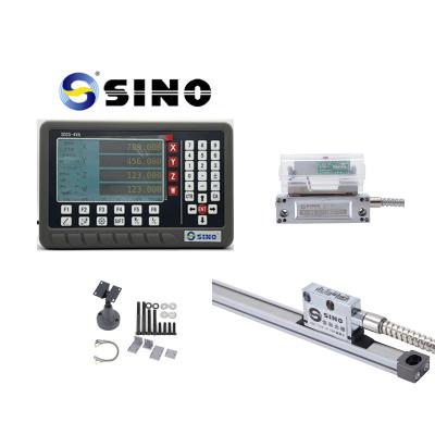 China SINO SDS5-4VA 4-Axis LCD Multi-Function Digital Readout Dro Kit  Manual Machines for sale
