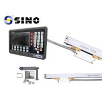 China Supporting 4-Axis SINO SDS5-4VA Digital Reading Display And KA Linear Glass Grating Ruler for sale