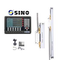 China Full Set Glass Linear Scale Encoder Sensor For Milling Lathe With 4 Axis LCD Digital Readout for sale