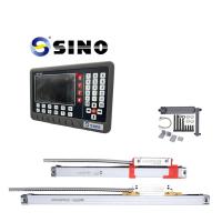 China Metal Sino Sds5-4va Digital Display Meter With General Readouts On A 4-Axis LCD Screen for sale
