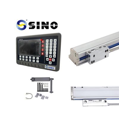 China SINO SDS 5-4VA 4 Axis Large LCD Screen Multifunctional Digital Readout Display KA Linear Glass Scale for sale