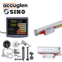 China Application Of SDS2MS Dual Axis Linear Glass Scale On Sino Digital Display for sale