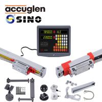 China Application Of SDS2MS Dual Axis Linear Glass Scale On Sino Digital Display for sale