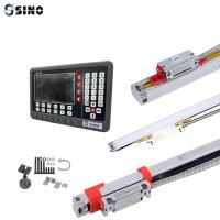 China Metal Sino SDS5-4VA Digital Display Meter With Four Axis LCD Screen General Readouts For Milling Boring Grinding Lathe Machine for sale
