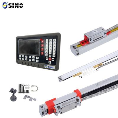 China Metal Sino SDS5-4VA Digital Display Meter With Four Axis LCD Screen General Readouts For Milling Boring Grinding Lathe Machine for sale