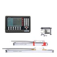 China SINO SDS5-4VA 4-Axis Digital Readout DRO with Linear Scale Grating Ruler AC80-240V for sale